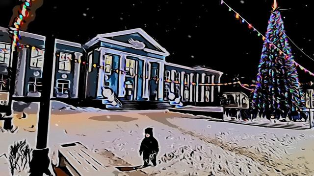 Сказка..."Lo-Fi Комиксы" в стиле НУАР (lofi hip hop, relaxing beats, to study, chillout)