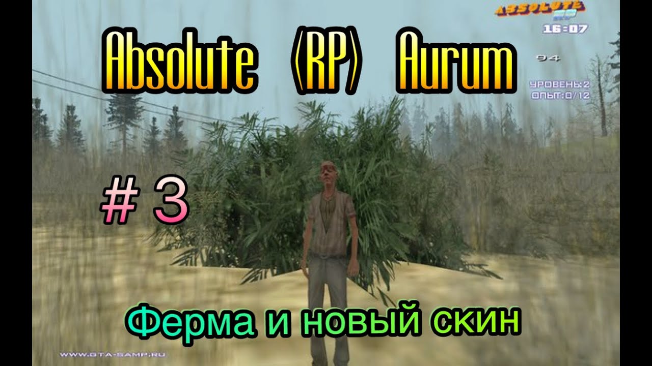 Absolute (RP) Aurum- Ферма и новая одежда # 3 серия.mp4