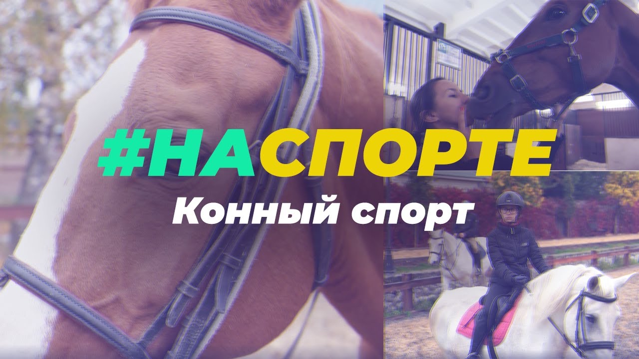 «#Наспорте» Конный Спорт