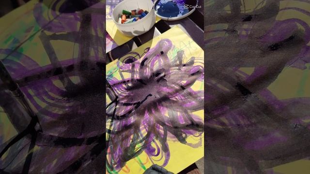 верни свою силу БРО, Катя Икс, Катя Х, художник