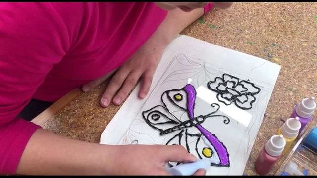 ВеДеДо. "Витраж" (С. Коренблит - Н. Иванова). Применение. ЦДТ "Ново-Переделкино"