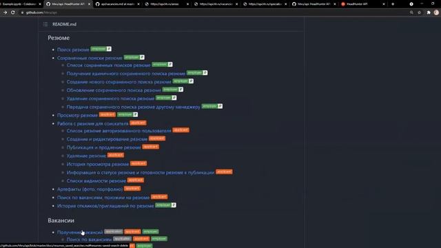 Консультация по работе с API HH ru.mp4