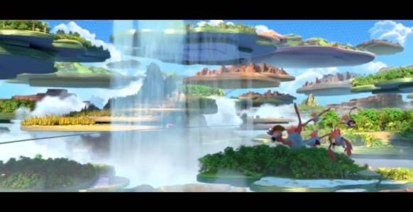 Тайна парка развлечений — Русский трейлер (2021)