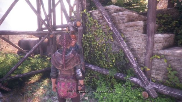 A Plague Tale Innocence #8 Наш дом