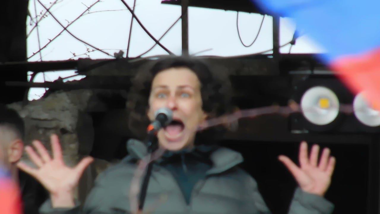 Юлия Чичерина ТуЛуЛа 18 марта 2021 Крым Севастополь