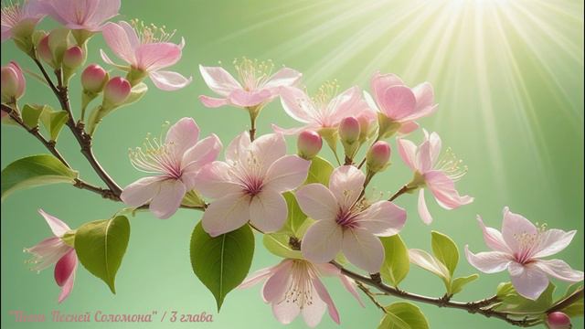 "Песнь Песней Соломона" / 3 ГЛАВА