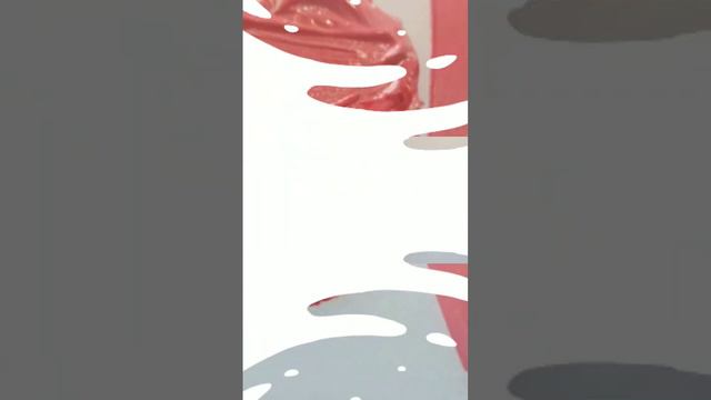 Смешивание красок. Художник Александра Миркушова