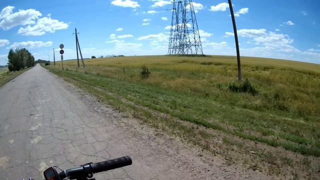 Велопокатушка №53. Меловатка