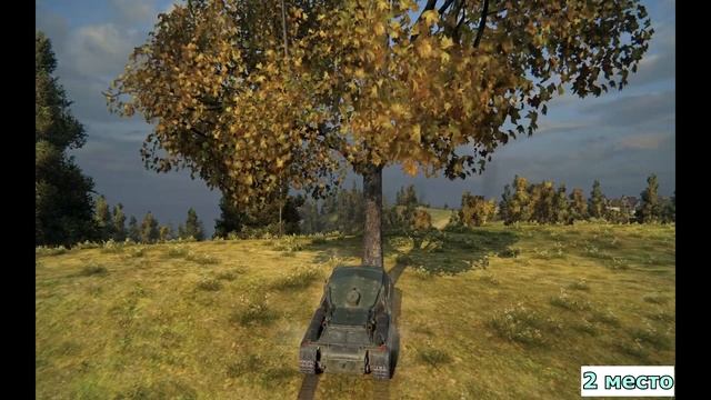 ТОП-5 наиболее популярных танков 5 уровня в World of Tanks [патч 0.9.17]