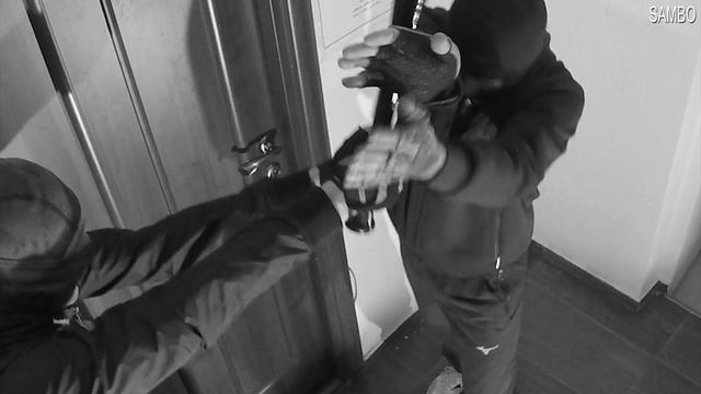 САМБО. Защита от оружия.2018