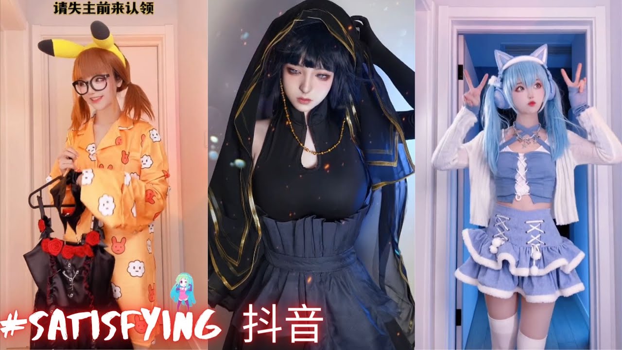 【抖音】Лучшее удовлетворяющее видео TikTok / Douin / Коллекция TikTok 2022 ? #14 / #Satisfying 抖音