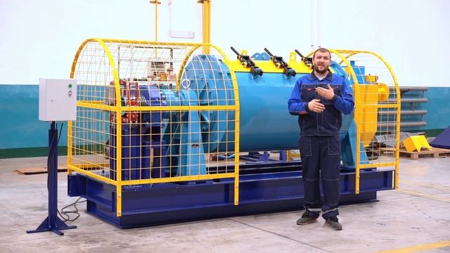 Галтовочный барабан БГ900