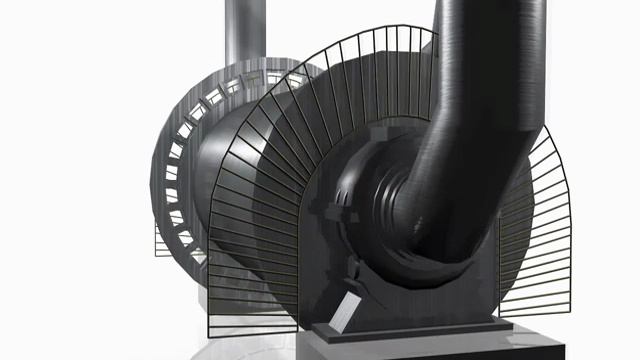 Шаровая барабанная мельница (ШБМ)