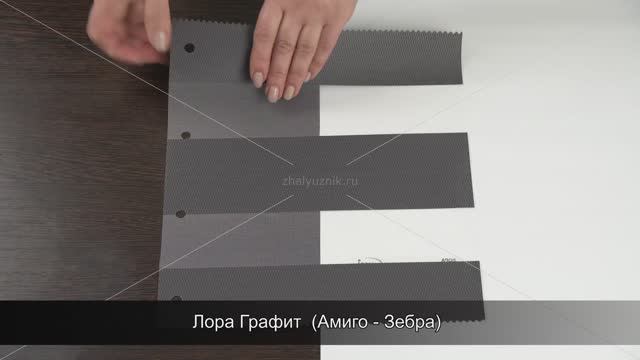 Лора Графит  (Амиго - Зебра)