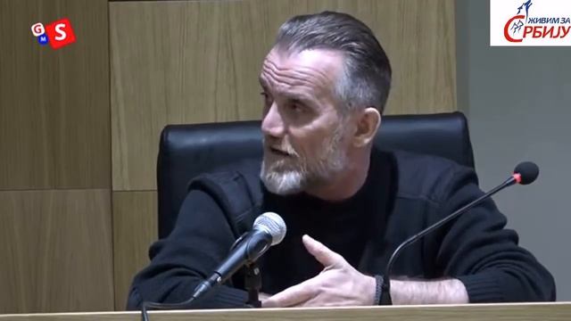 Трибина Покрета Живим за Србију у Трстенику Томислав Црногорац.mp4