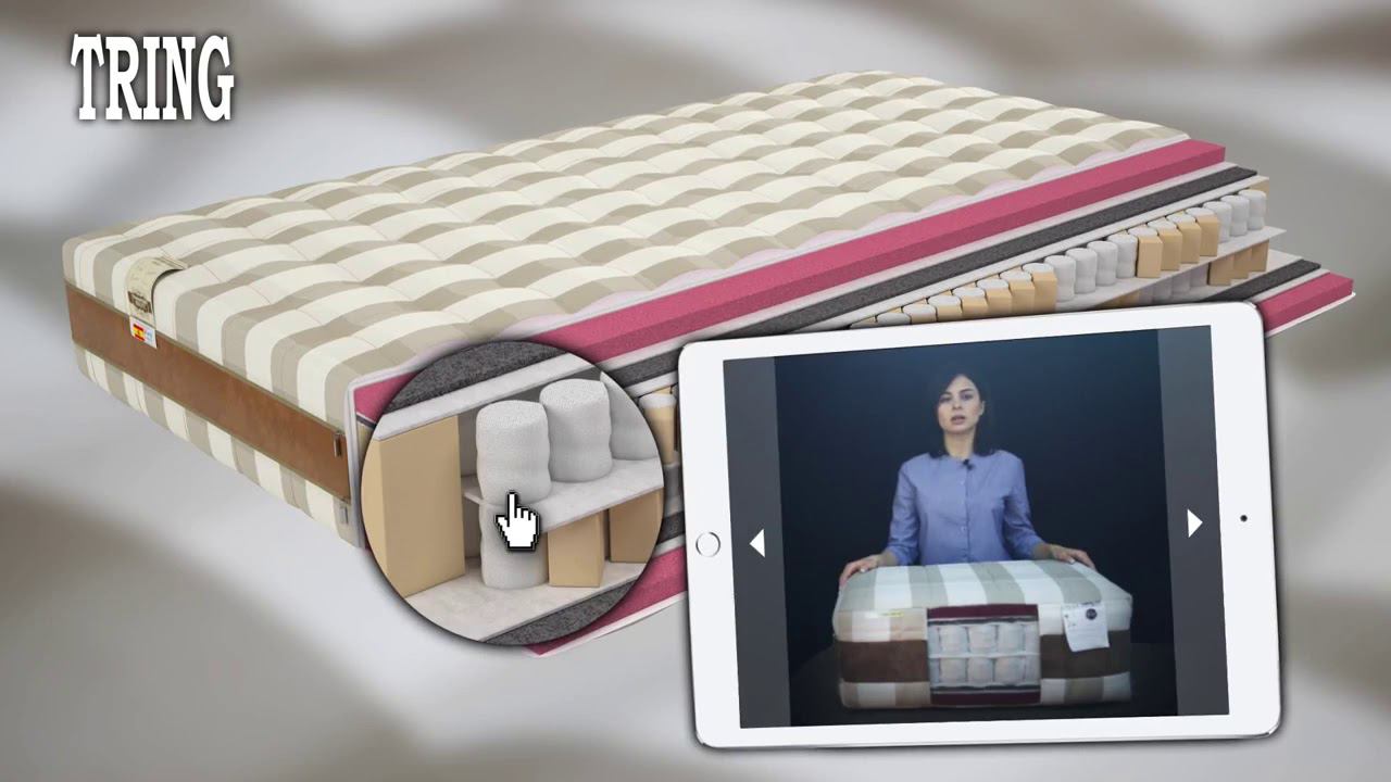 Матрас ручной работы Mr.Mattress VIP Tring