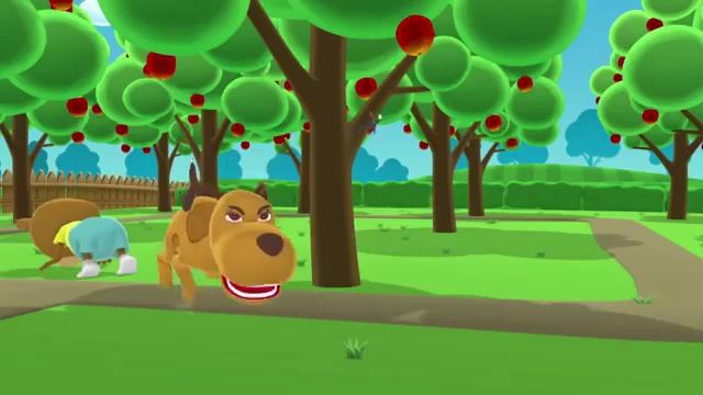 Tom and Keri 06 - Apples English for Kids Preschool - Том и Кэри на английском для детей