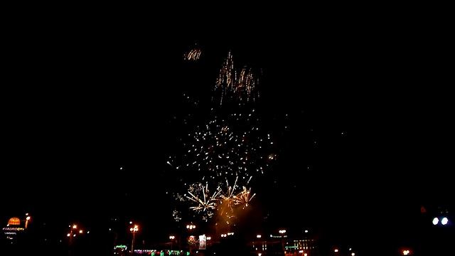 Фестиваль фейерверков в г. Иваново. Команда из Екатеринбурга  - «Салюты Большого Праздника», 2015г.