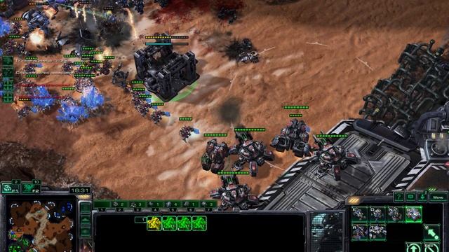 SC2 Алмазный ладдер террана #193 калибровка алмаз #starcraft2 #starcraft