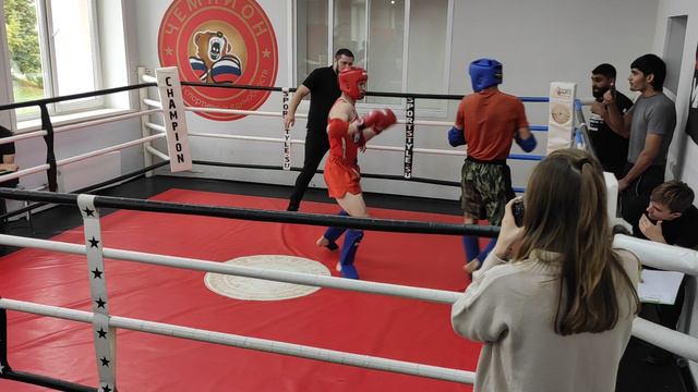 Клименко Виктор SFT "PS" (кр.) VS Сайджонов Назинжон "CHAMPION" (син.).mp4