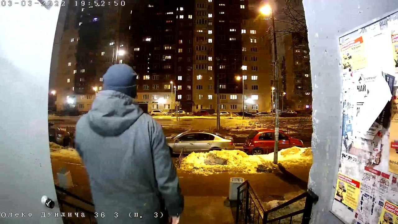 Видеодомофон Дом.ру работает, запись видео тоже