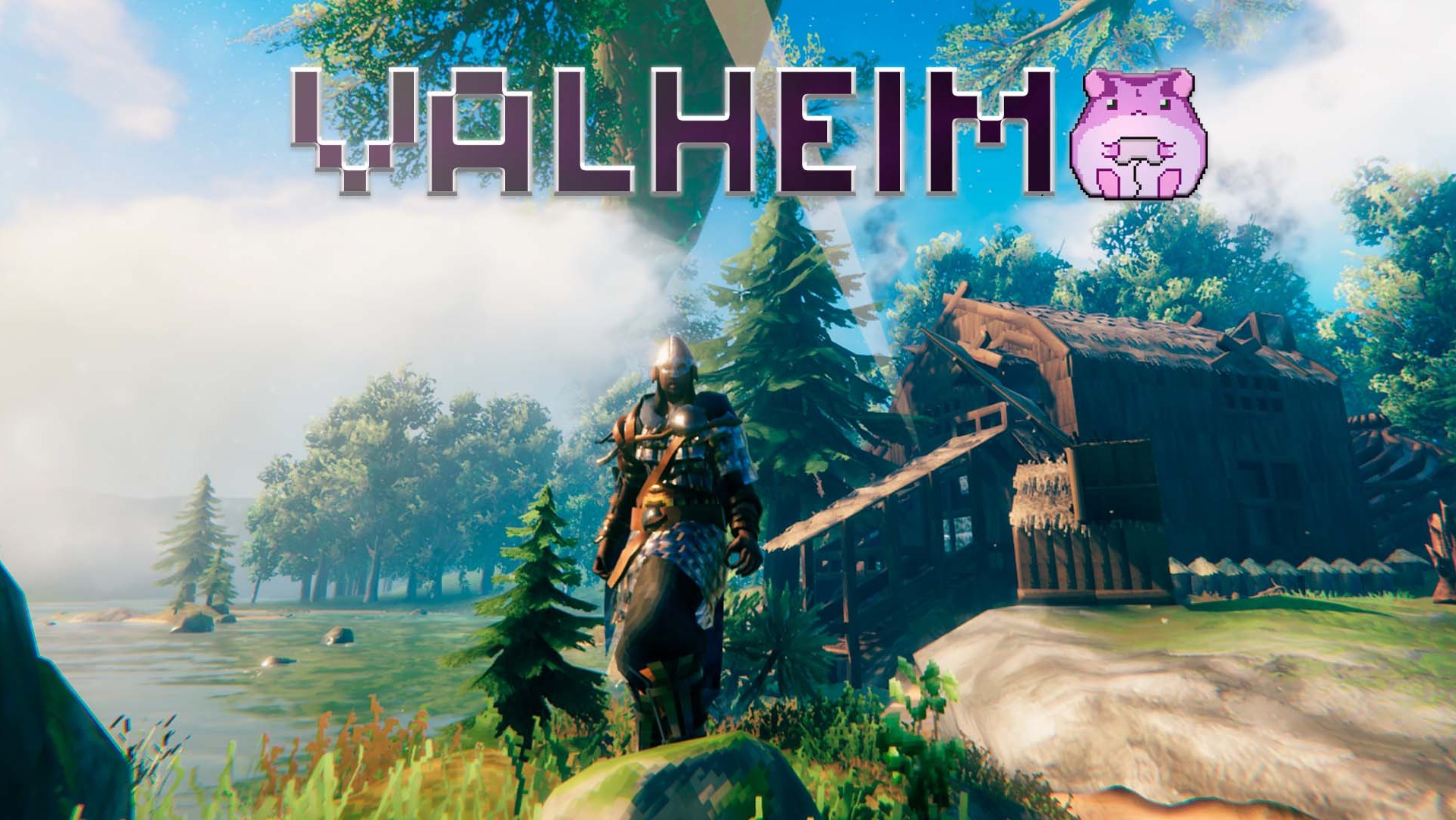Valheim или лучший гайд по выживанию в волчьей стае!