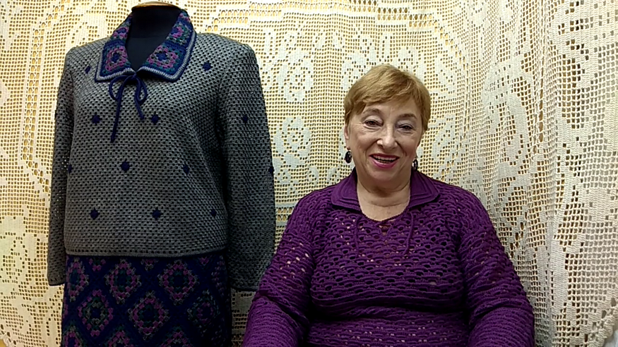 Костюм "Мери Поппинс". Мастер-класс по вязанию крючком от О. С. Литвиной.