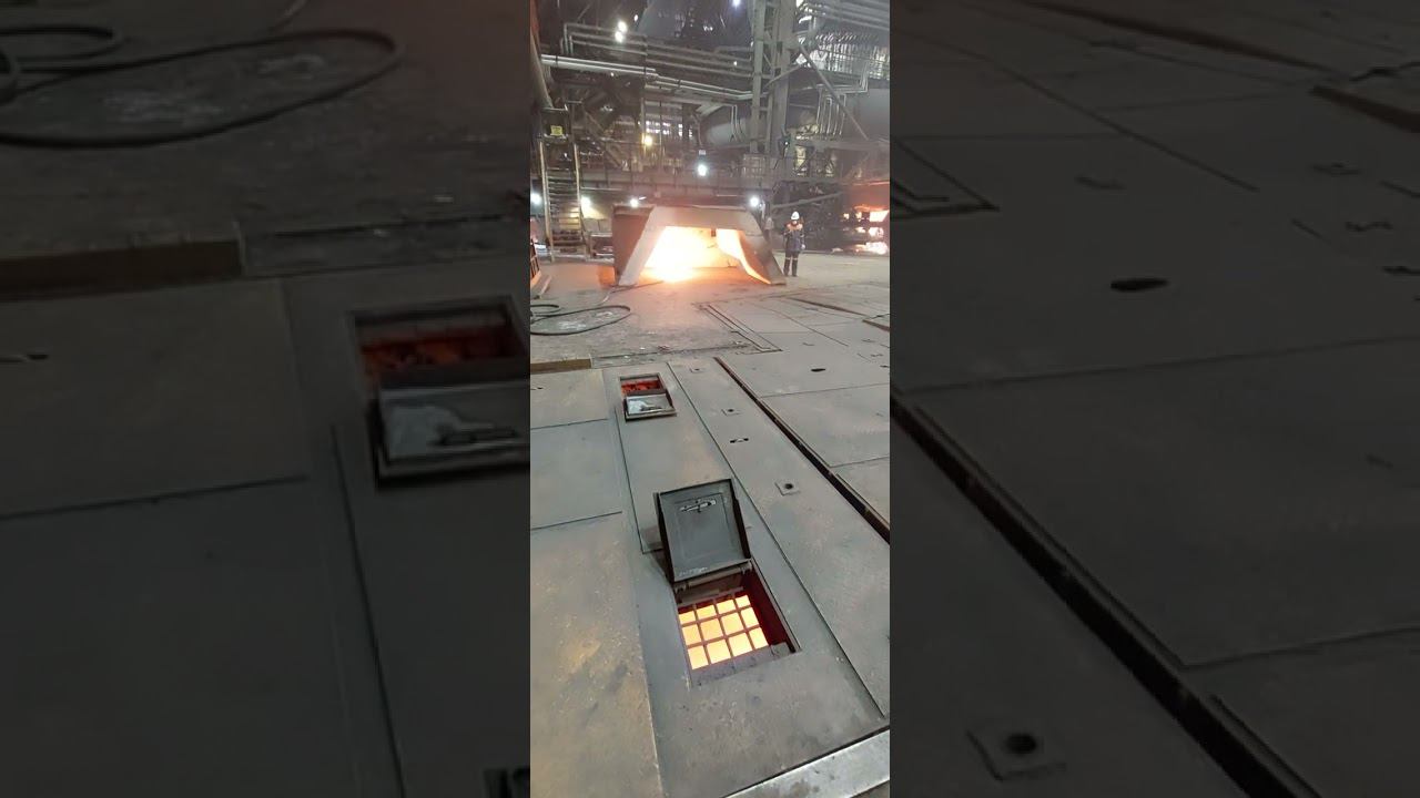 Экскурсия на ЕВРАЗ