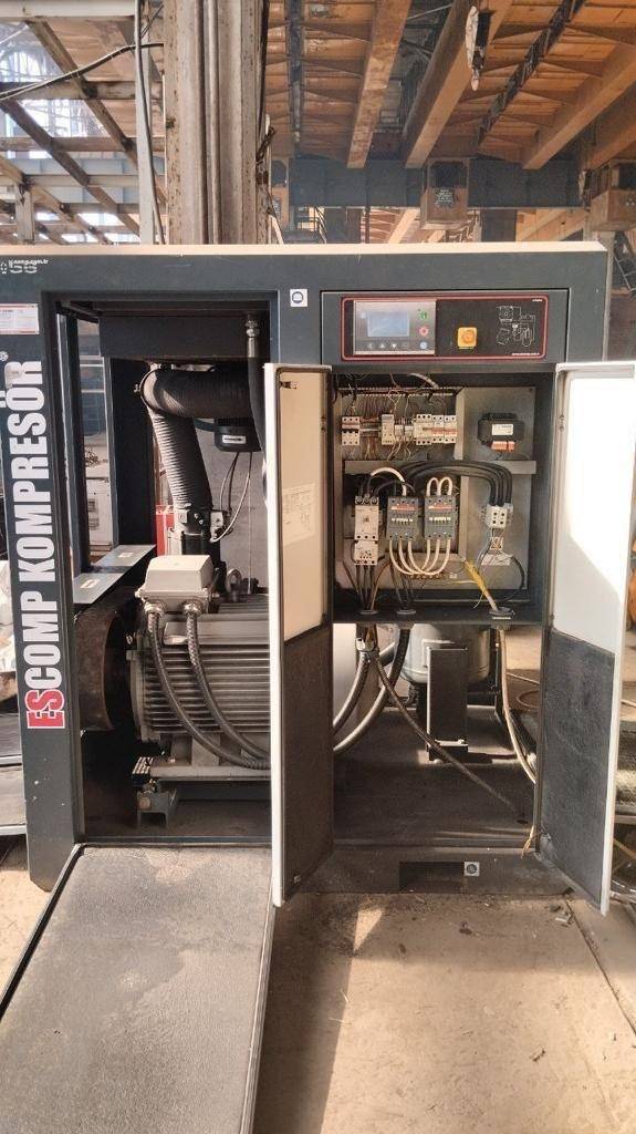 ESCOMP компрессор запуск