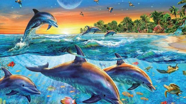 Дельфинотерапия ?