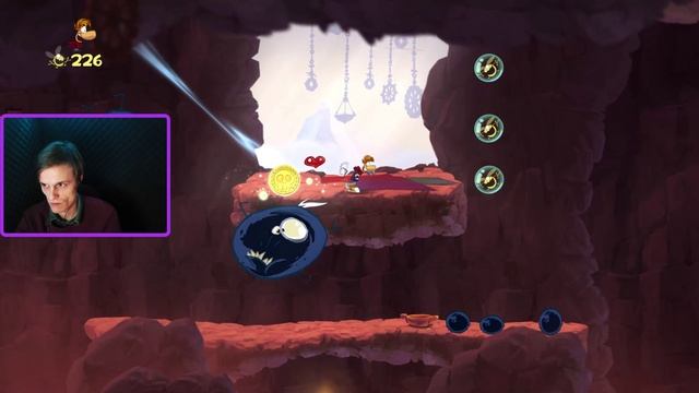 Rayman Origins #4 Голем Голимый