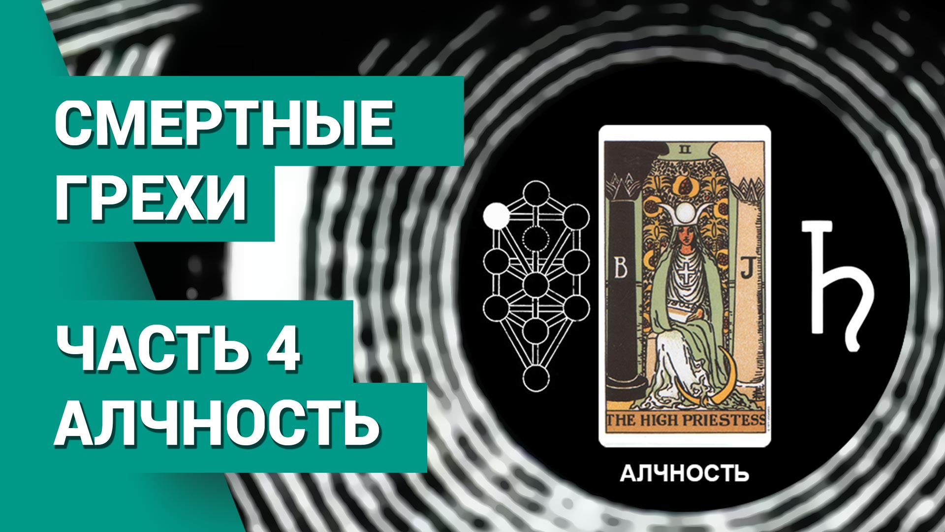 Смертные грехи. Часть 4. Алчность, жадность, корысть, голод