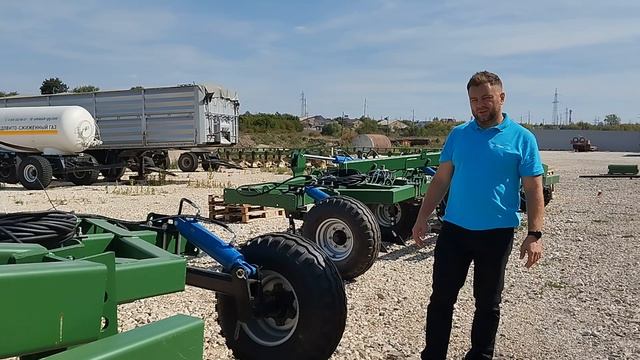 С какими культиваторами мы работаем ? Конечно с самыми надежными и отечественными.