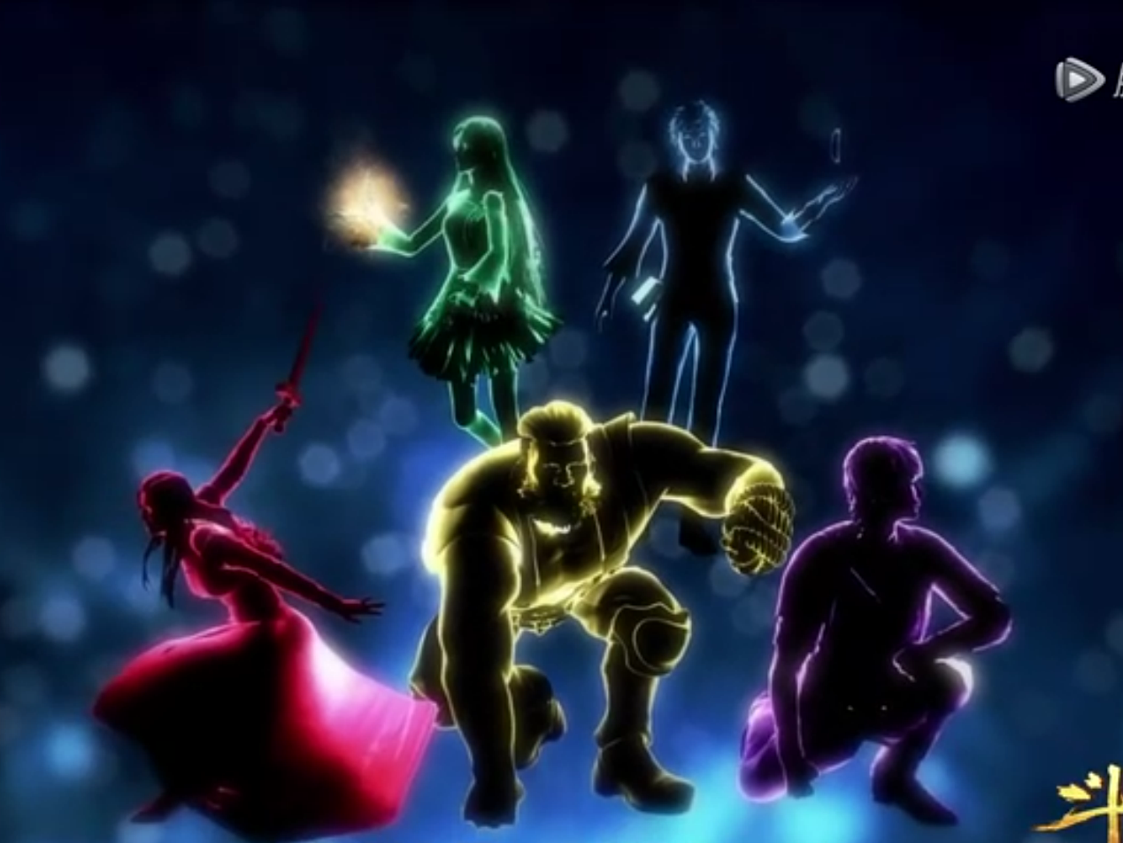 Охота на духовного Зверя в многопользовательской онлайн игре Боевой Континент.