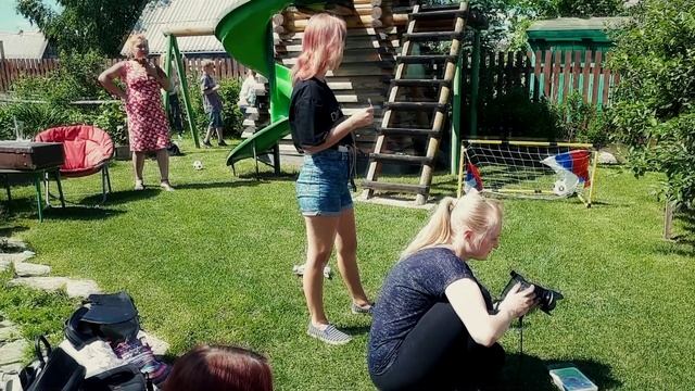 Backstage.За кадром сказок МегаМира.