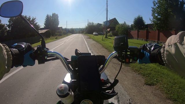 Из Невьянска в Екатеринбург на электровелосипеде Minako V.8 Pro часть 4