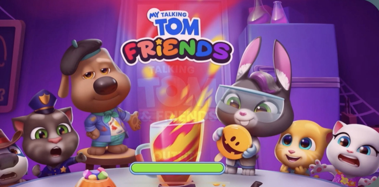 Том и его друзья.