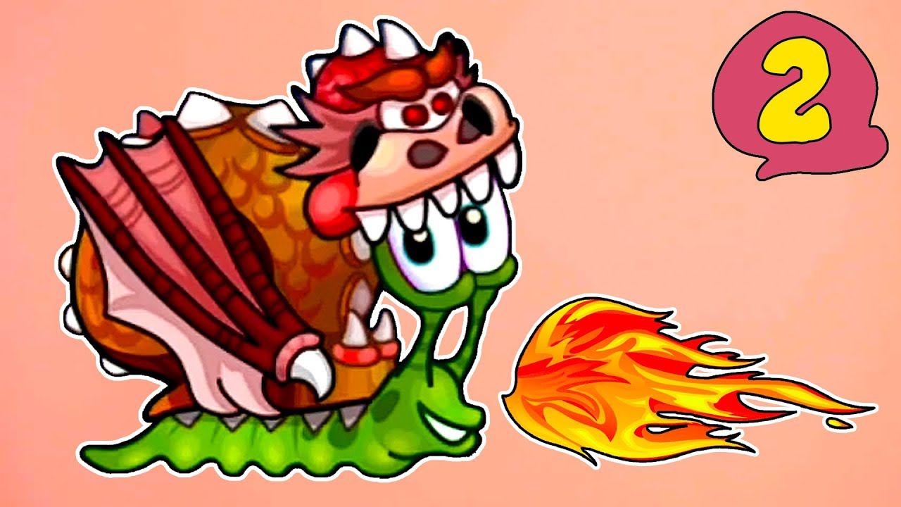 Супер УЛИТКА БОБ №2. Лесная история. Часть 1. МУЛЬТИК для детей на канале Хвостик ТВ