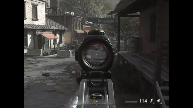 Modern warfare серия 14(ремастер)