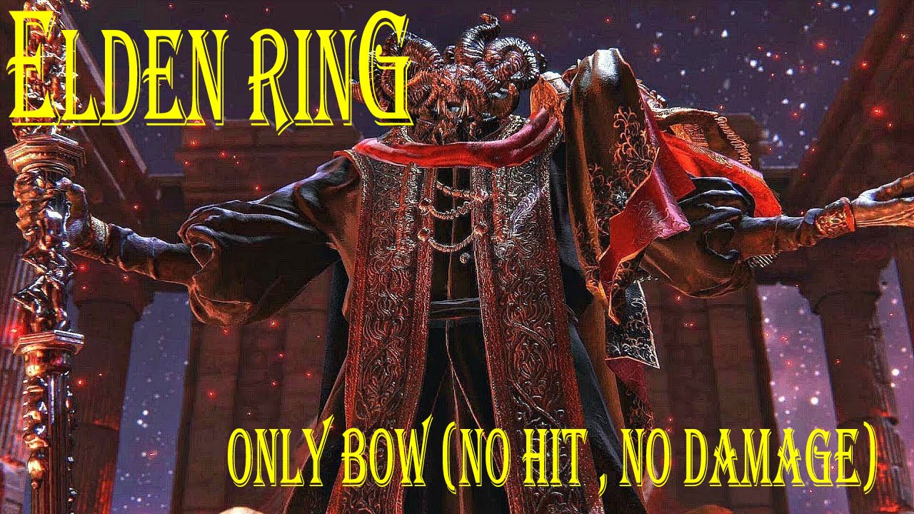 ELDEN RING™ - Mohg Lord of Blood | only bow | solo | no damage