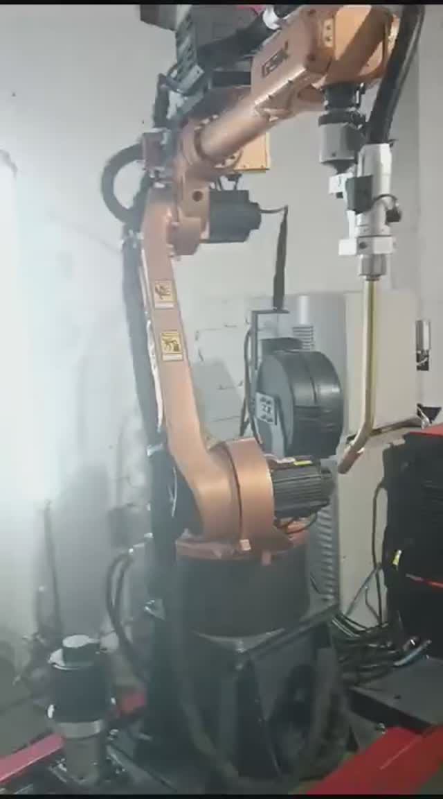 Запуск сварочного робота GSK с периферией на предприятии в Краснодаре