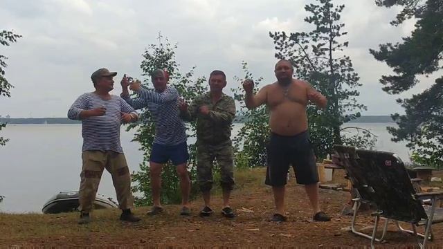 развлекаемся на рыбалке