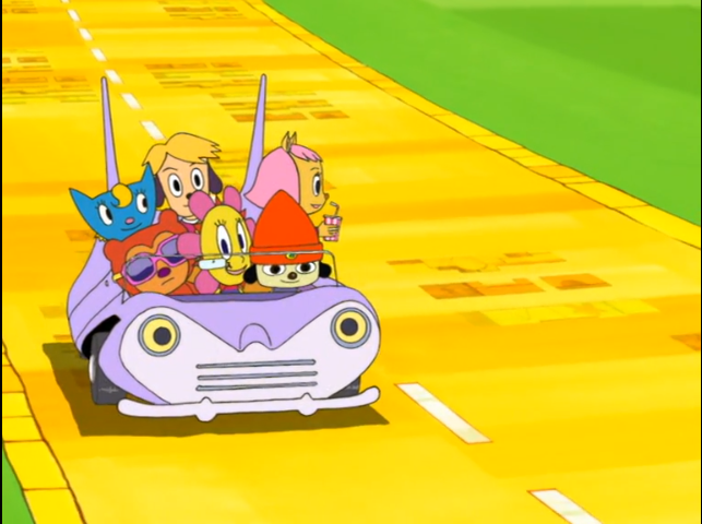 Параппа Рэпер | Эндинг 2 Без Титров