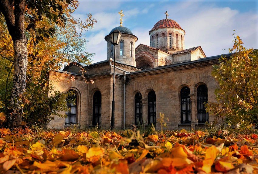 Последние дни осени в Керчи