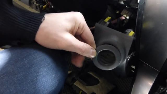 Подсветка замка зажигания (как снять и пересветить) ПРАДО-120