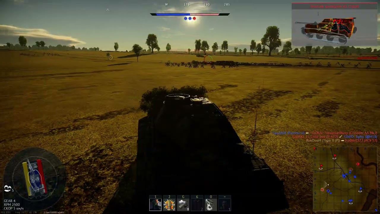 Видишь суслика? А он есть! Раз. (игра War thunder)