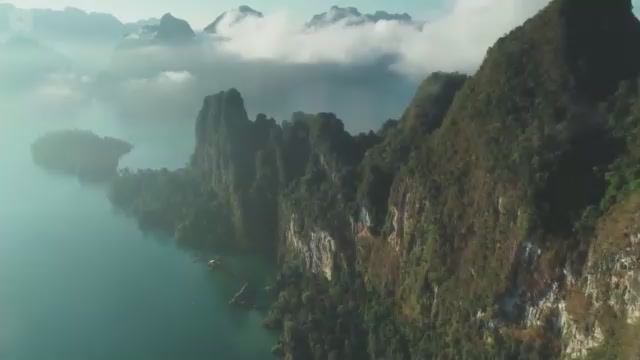 Полет над Таиландом  летний тропический DJ mix Восхитительная Природа Приятная Фоновая музыка