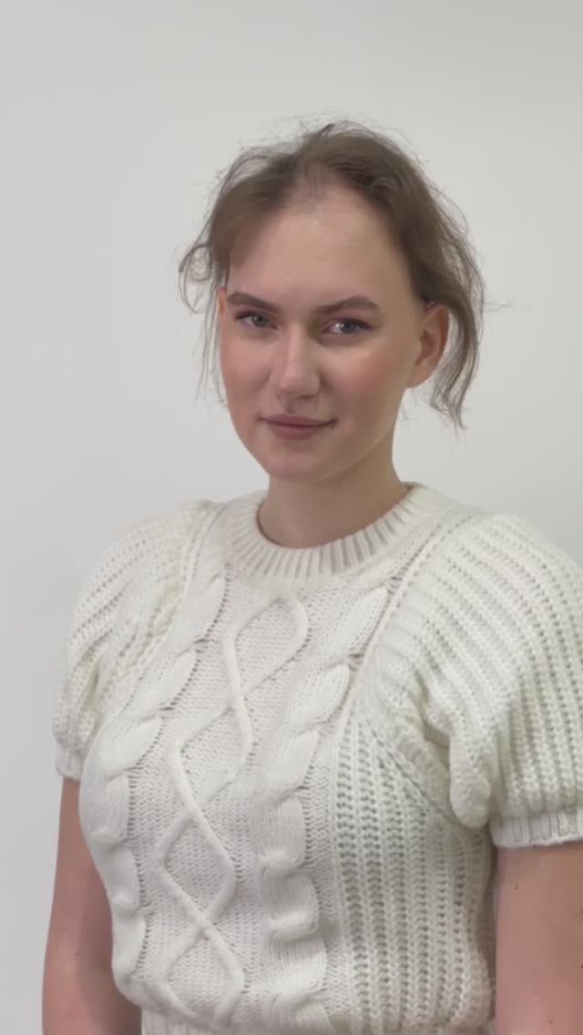 Ваш секрет идеальной прически ❤️ #алопеция #системаволос