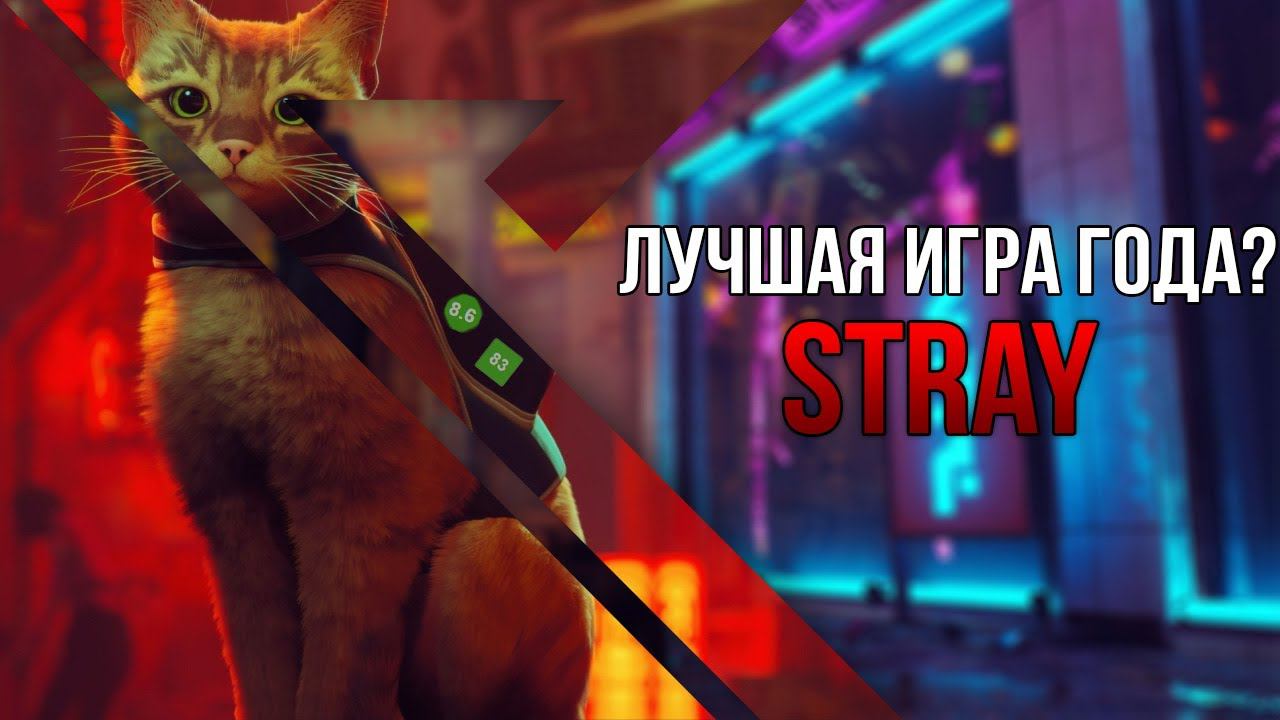 Лучшая игра года? Обзор Stray