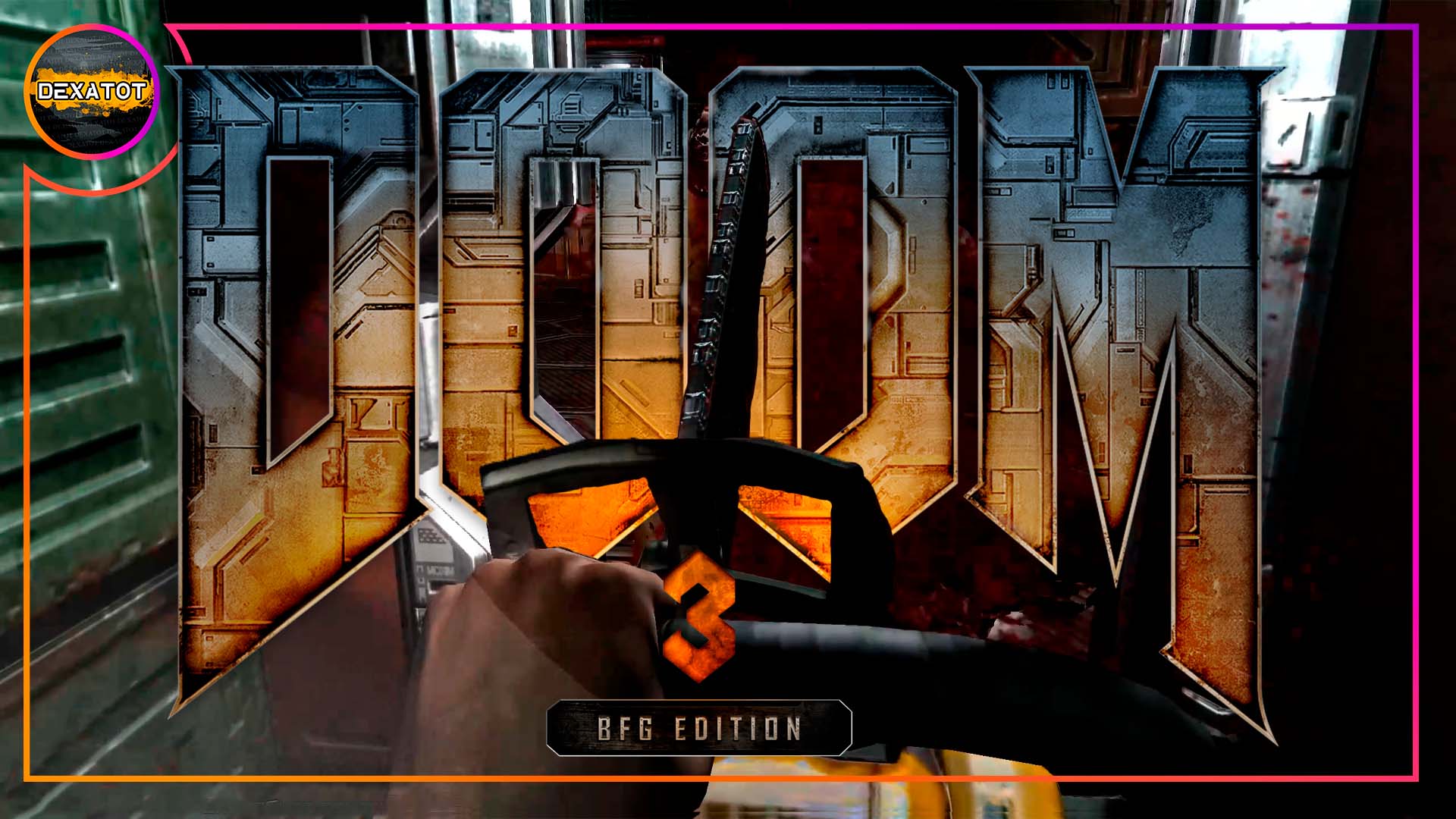 Серьезный Сэм в думе ➤  Doom 3 #4